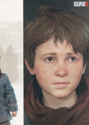 Lucas Grant Fan Casting