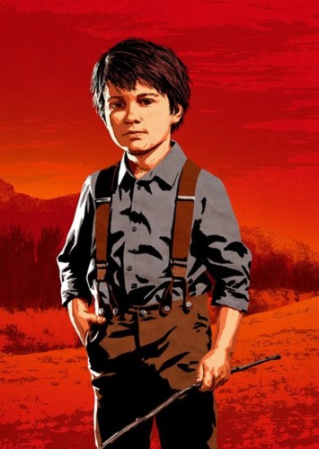 Jack Marston (boy) Fan Casting for Red Dead Redemption II (1980's ...