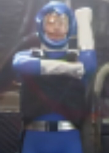 Jack The Blue Patrolman Fan Casting for Power Rangers Reference ...