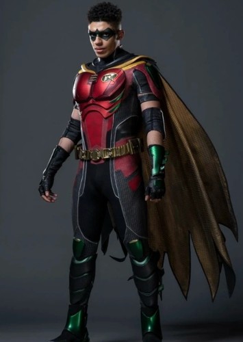 Jackson Drake Fan Casting for Batverse Crossover event (my version ...