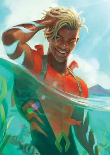 Jackson Hyde Fan Casting for Aquaman: The Becoming | myCast - Fan ...