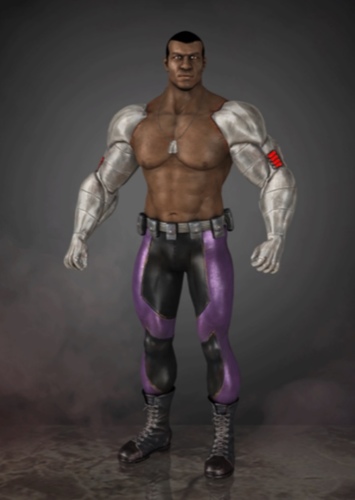 Jackson “Jax” Briggs Fan Casting for Mortal Kombat 2 | myCast - Fan ...