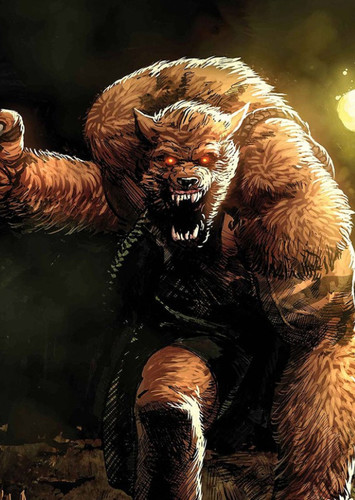 Jacob Russoff/Werewolf by Night (Mid-Credit Scene) Fan Casting for ...