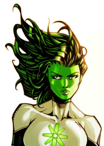 Jade Fan Casting for DCEU: The Justice League Of America - Newbies ...