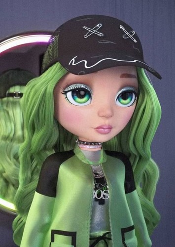 Jade Hunter Fan Casting for Rainbow High | myCast - Fan Casting Your ...