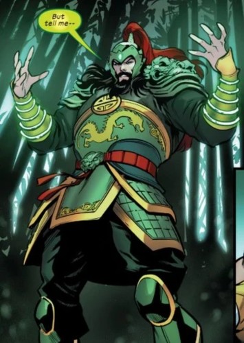 Jademurai God (MCU) Fan Casting for Marvel Cinematic Multiverse ...