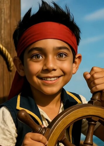 Jake The Pirate Fan Casting for Minecraft The Movie Starring Princesses ...