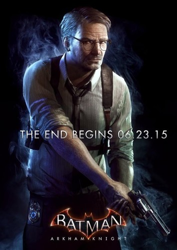 James Gordon Fan Casting for Batman Arkham Asylum Live Action Movie ...