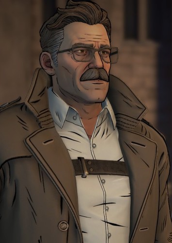 James Gordon Fan Casting for Batman Telltale | myCast - Fan Casting ...