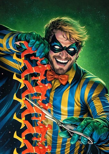 James Jesse Fan Casting for Powerhouse vs Poison ivy | myCast - Fan ...