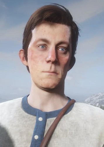 Jamie Gillis Fan Casting for Red Dead Redemption II | myCast - Fan ...