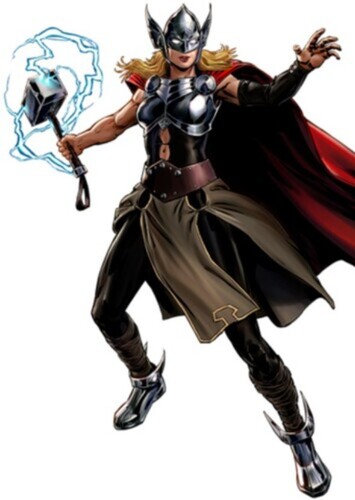 Jane Foster Fan Casting for Thor Quarter [2011-2022] | myCast - Fan ...