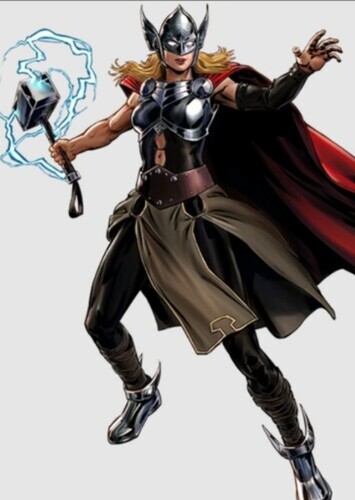 Fan Casting Daisy Ridley as Jane Foster in Thor Saga [2021-2032] on myCast