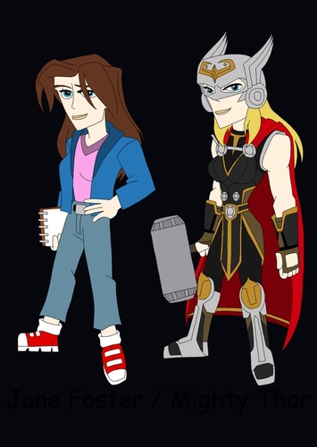 Jane Foster Fan Casting for Sup-Fan’s DC and Marvel Podcast | myCast ...