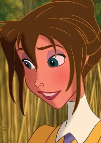 Fan Casting Freya Allan As Jane Porter In Tarzan Live Action Fancast