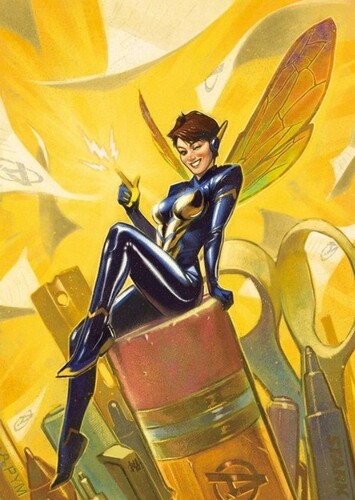 Janet Van Dyne Fan Casting for New MCU Avengers | myCast - Fan Casting ...