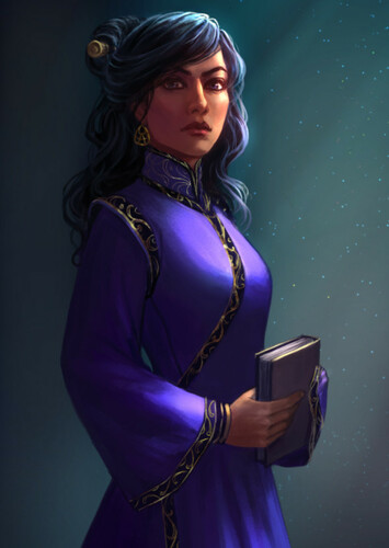 Jasnah Kholin Fan Casting for Stormlight Archive | myCast - Fan Casting ...