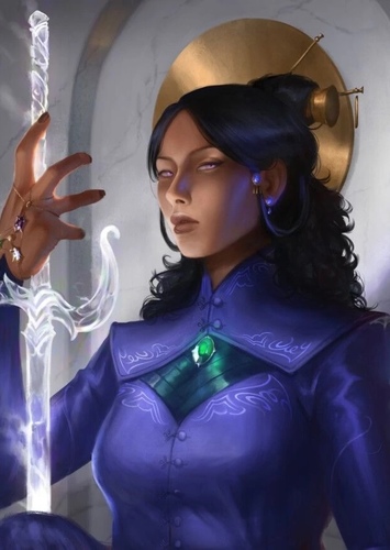 Jasnah Kholin Fan Casting for The Stormlight Archive Anime | myCast ...