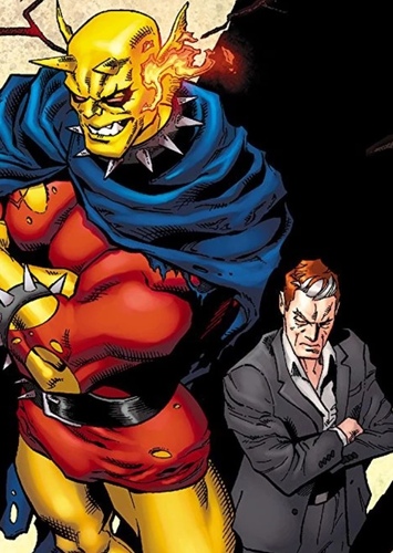 Jason Blood and Etrigan Fan Casting for Super X Kaiju: Battle for the ...