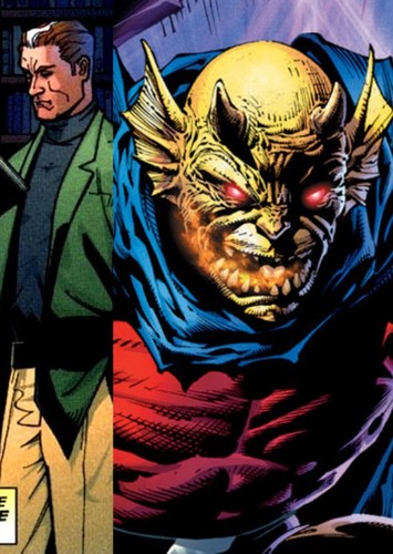 Jason Blood and Etrigan Fan Casting for JLA VS. Godzilla | myCast - Fan ...