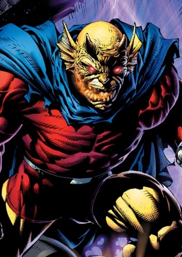 Jason Blood / Etrigan the Demon Fan Casting for Best Voices of Animated ...