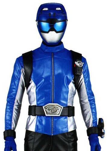 Jasper Dunlop The Blue Grid Battle Force Ranger Fan Casting for Power ...