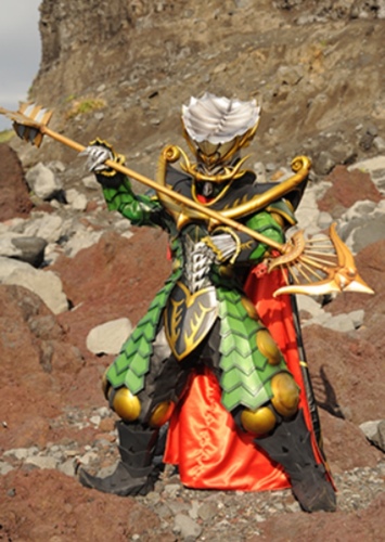 Find an Actor to Play Javelin Knight in Power Rangers Supernova ...