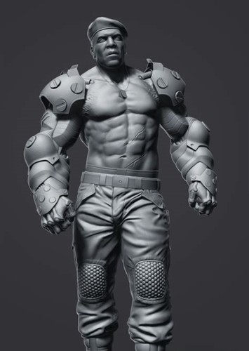 Jaxs Briggs Fan Casting for Mortal Kombat vs Dc Universe | myCast - Fan ...