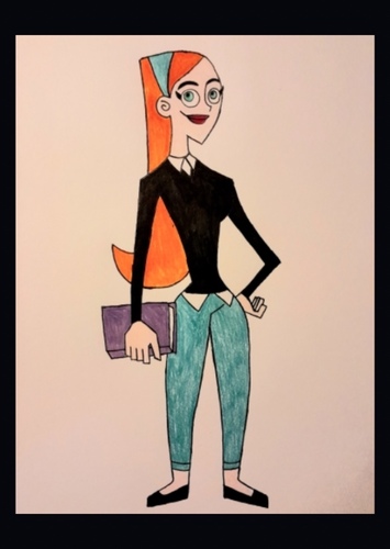 Jazz Fenton Fan Casting for Danny Phantom Rebooted (credit to EK2001 ...