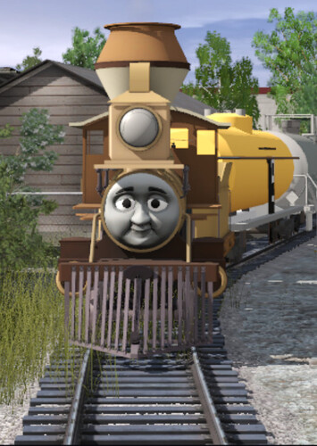 Jebediah Fan Casting for The Little Engine That Could (1991 Live Action ...