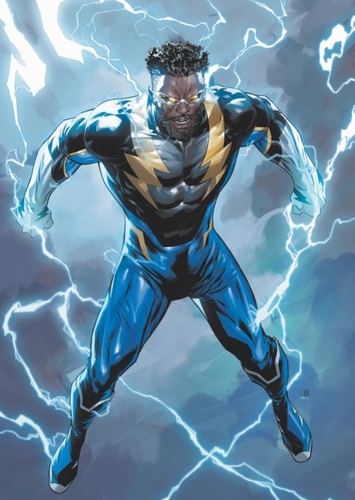 Jefferson Michael "Jeff" Pierce/Black Lightning Fan Casting for Batman ...