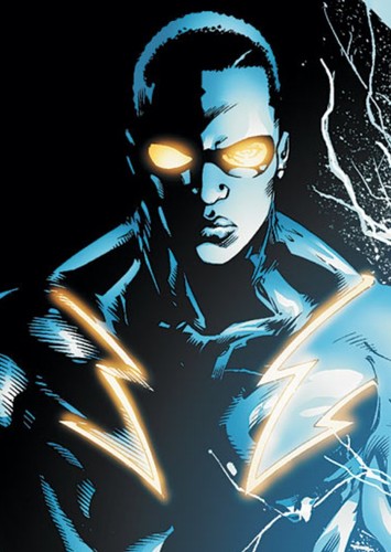 Find an Actor to Play Jefferson Pierce/Black Lightning in Batman vs ...