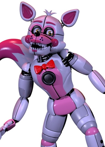 Jennifer Afton/Mangle Fan Casting for Five Nights II: The Pizzaplex ...