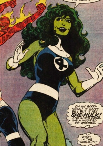 Jennifer Walters / She-Hulk Fan Casting for Best FANTASTIC FOUR Actors ...