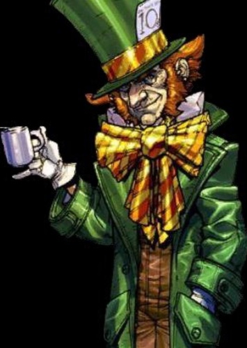 Jervis Tetch Fan Casting for Super X Kaiju: Dawn of Mayhem | myCast ...