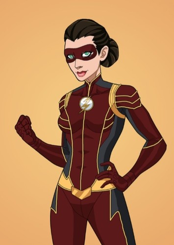 Jesse Quick Fan Casting for Justice league 4:War | myCast - Fan Casting ...