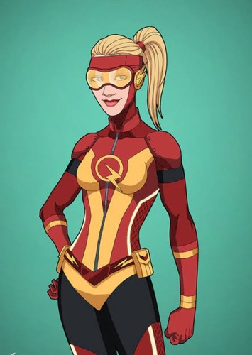 Jesse Quick Fan Casting for TEEN TITANS VS THE INJUSTICE LEAGUE ...