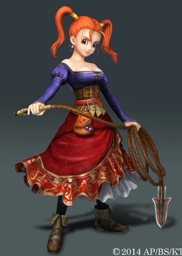 Jessica Albert Fan Casting for Dragon Quest | myCast - Fan Casting Your ...