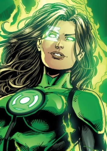 Jessica Cruz Fan Casting for The green lantern corps | myCast - Fan ...