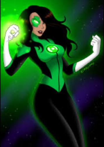 Jessica Cruz Fan Casting for Green Lantern and Space Ghost United ...