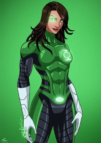 Jessica Cruz Fan Casting for Green Lantern Corps: The Sinestro Corps ...