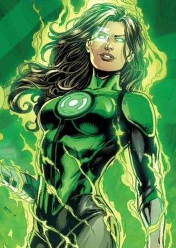 Jessica Cruz Fan Casting for The DC Cinematic Universe | myCast - Fan ...