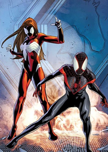 Jessica Drew/ Spider- Woman Fan Casting for Miles Morales Spider-Man ...