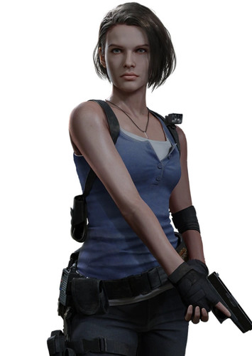 Fan Casting Julia Voth as Jill Valentine in Dead By Daylight on myCast