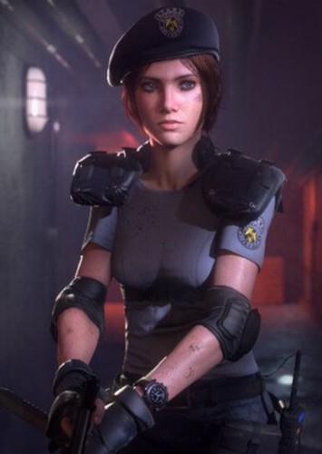 Fan Casting Lauren Cohan as Jill Valentine in Resident Evil / Biohazard ...