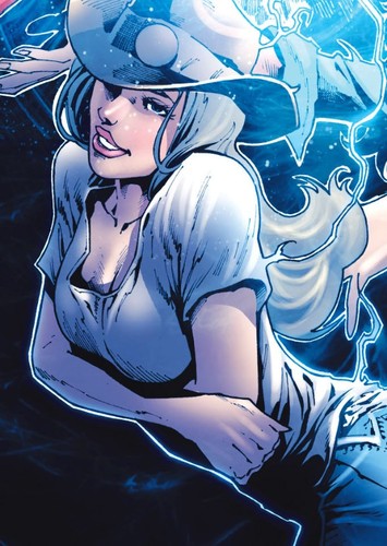 Fan Casting Betty Gilpin as Jillian Pearlman in Dc fancast on myCast