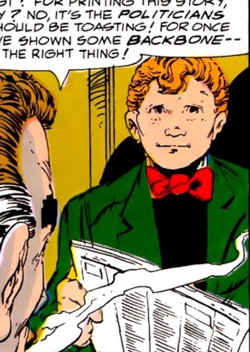 Jimmy Olsen Fan Casting for Invasion! (1989) with character roster from ...