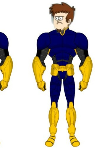 Fan Casting Brett Dier as Jimmy (Regular Show) in Marvel & DC Name Puns ...