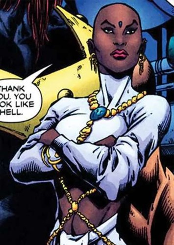 Jinx Fan Casting for Titans | myCast - Fan Casting Your Favorite Stories