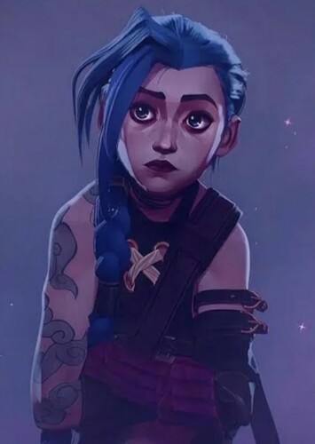 Jinx (Arcane/LOL) Fan Casting for Crossover Shipping (My Version ...